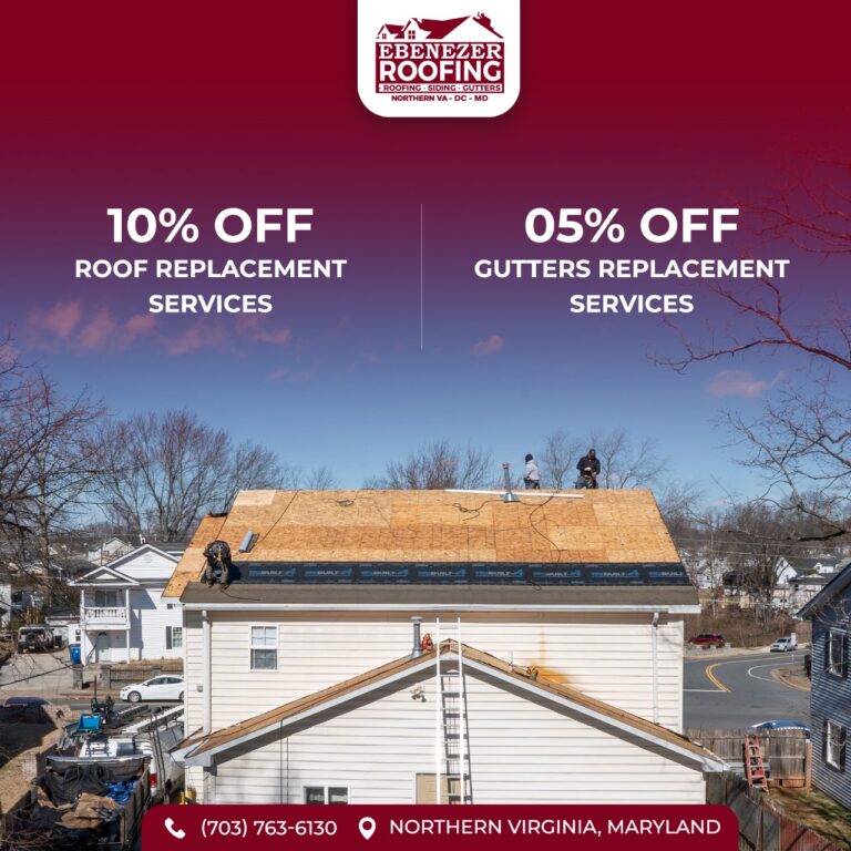 Ebenezer Roofing LLC - Roofing Contractor In Northern Virginia
